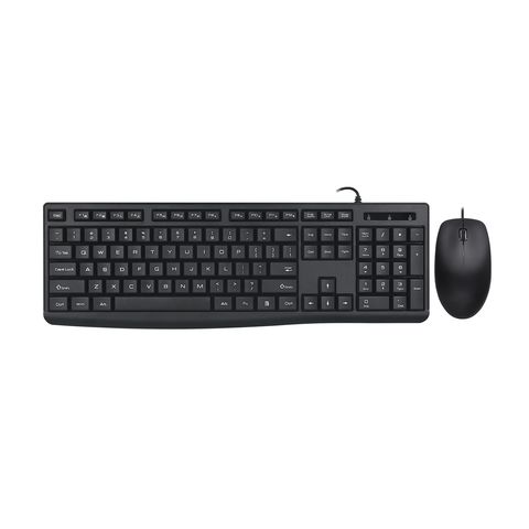 Buy Wholesale China Wired Keyboard And Mouse Combo For Windows, Optical ...