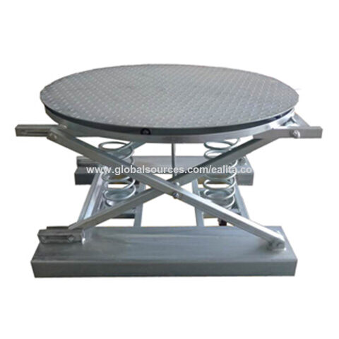 Buy Wholesale China Steel Rotation Lift Table Platform Turntable Palift ...