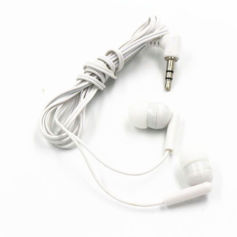 Buy Wholesale China Disposable Airline Earphones Disposable Airline ...