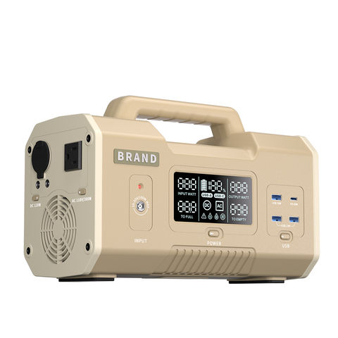 Outdoor Emergency Battery Backup Electric Portable Battery Power ...