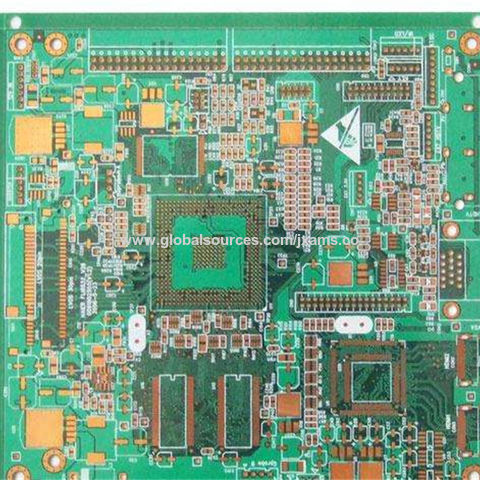 Buy Wholesale China 6 Layers Hdi Pcb, Enig Surface Finish 1u"-3u"cu ...