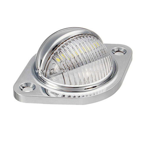 Buy Wholesale China License Plate Lights Waterproof 10-30v 3 Led Truck ...