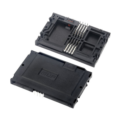 Buy Wholesale China Normally Closed 8p Dip Type Smart Card Connectors ...