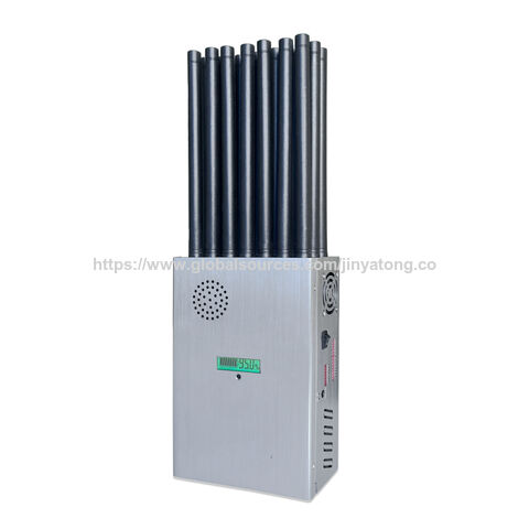 Buy Wholesale China New 5g Phone Jammer 21antennas Signal Jammer ...