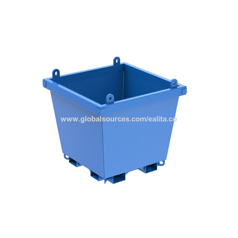 Buy Wholesale China Crane Lift Skip Waste Bin With Lifting Lugs Heavy ...