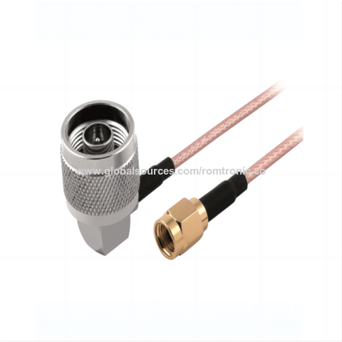 Buy Wholesale China Rf Coaxial Cable N Connector Male To Smb Connector ...