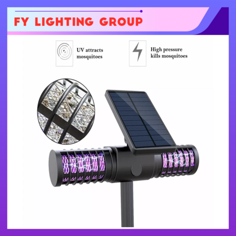 Buy Wholesale China Uv Mosquito Killing Lamp Solar Led Bug Mosquito ...