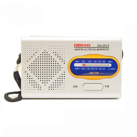 Buy Wholesale China Small Am Fm Radio With Speaker And Retractable ...
