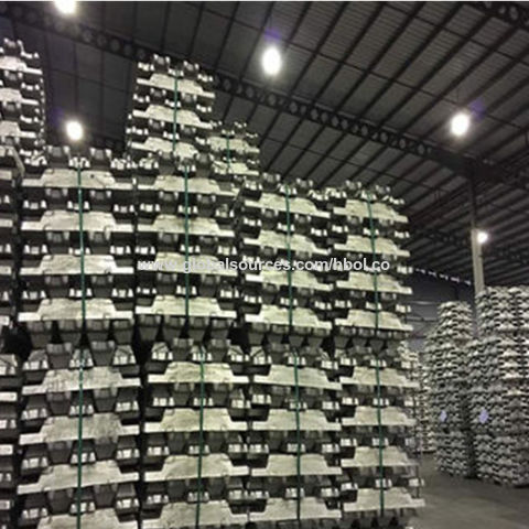 Buy Wholesale China Aluminum Ingot 99%-99.9% Aluminium Ingot Raw ...