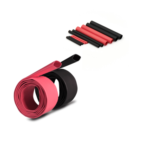 Buy Wholesale China Supplied By Manufacturer Insulation Tube Black Dual ...