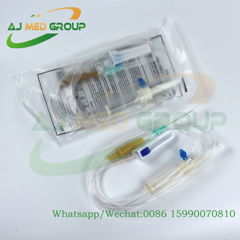 Buy Wholesale China Cheap Medical Infusion Giving Set Sterilized Iv ...