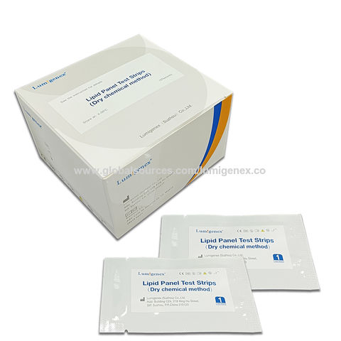 Buy Wholesale China Ce Marked Cfda Registered Lipid Profile Test Lipid ...