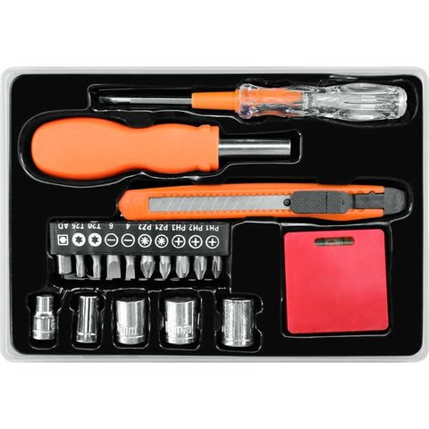 Buy Wholesale China 19 Pcs Socket Set With Plastic Box For Auto Repair ...