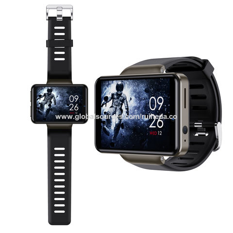 Buy Wholesale China Dm101 4g Lte Smart Watch With Face Id Dual Camera ...