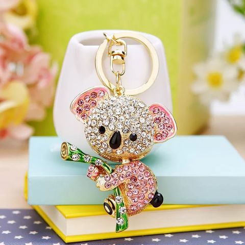 Buy China Wholesale Koala Keychains Bling Diamond Crystal Rhinestone ...