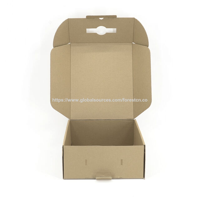Eco-friendly Durable Natural Custom Logo Pack Folding Shipping Mailing ...