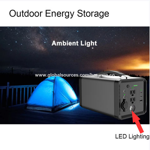 Buy Wholesale China Wholesale Emergency Backup Solar Power Station Ac ...