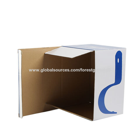 Buy Wholesale China Zipper Biodegradable Small Paper Corrugated ...