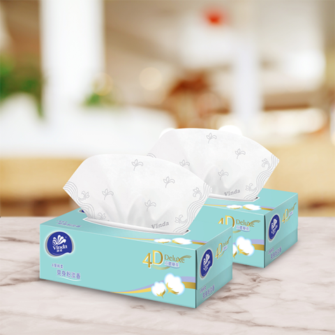 Buy Wholesale China Facial Tissue Box Tissue Facial Tissue Facial ...