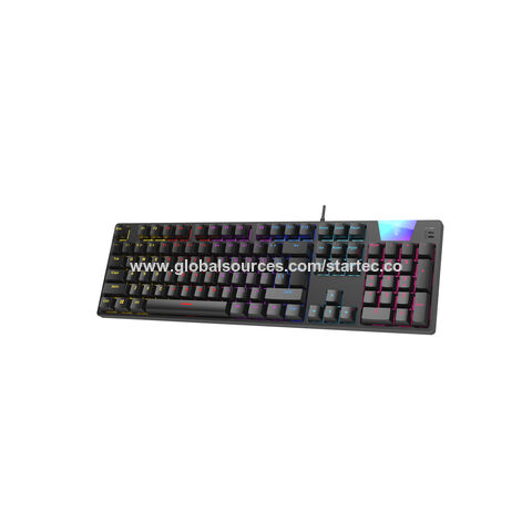 Buy Wholesale China Best Price Full Sized Mechanical Keyboard With Rgb ...