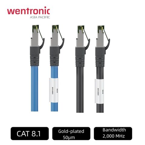 Buy Wholesale Hong Kong SAR Cat 8 Ethernet Cable High Speed 40gbps ...