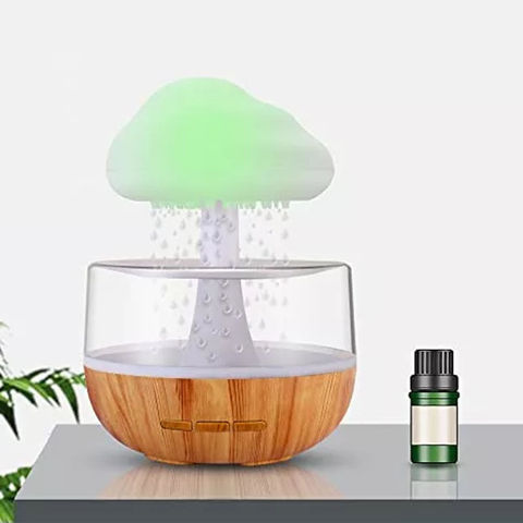 Buy Wholesale China Raining Cloud Night Light Aromatherapy Essential ...