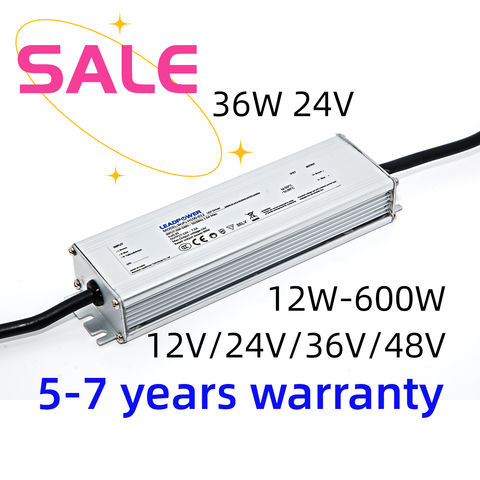 Buy Wholesale China Ip67 Indoor Outdoor Psu 24 V 36 Watt 24vdc Led ...