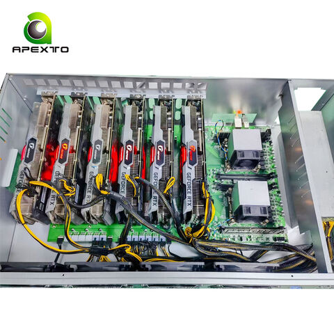 Buy Wholesale China New Professional Miner Aleo Web3.0 6 Gpu Graphic ...