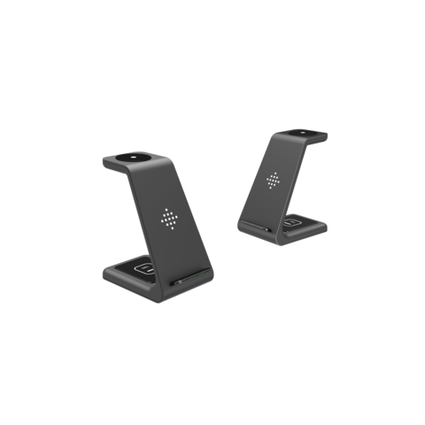 Buy Wholesale China Magnetic T3 3-in-1 Wireless Charger, Samsung 10w ...