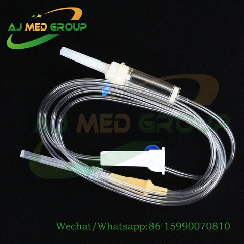 Buy Wholesale China Iv Infusion Set Precision Infusion Set With 0.2 ...