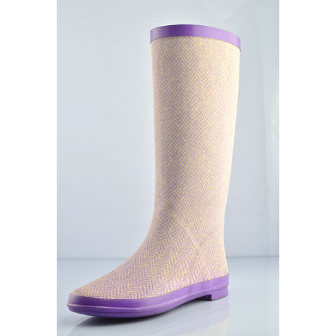 Buy Wholesale China Waterproof Women's Rubber Rain Boots With Rubber ...