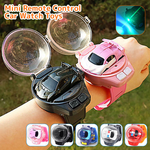 Buy Wholesale China Children Cartoon Mini Rc Remote Control Car Watch ...