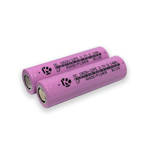 Buy Wholesale China Wholesale18650 Lithium Battery 2200mah 3.7v 18650 ...