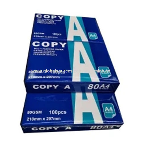 Buy Wholesale China Custom Quantity Cheap 70 Sheets A4 Copy Paper 70 ...