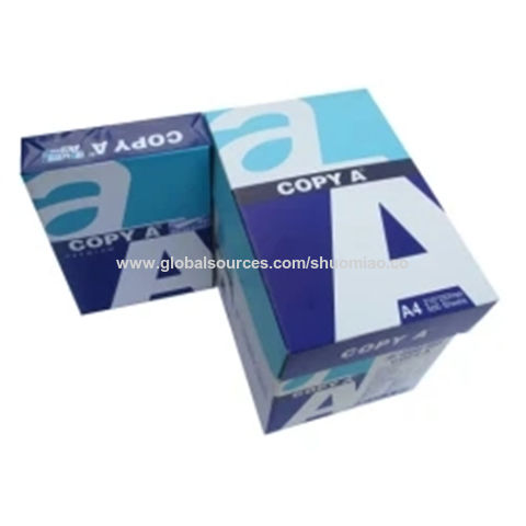 Buy Wholesale China Quality 75gsm 80gsm 70gsm White A4 Paper Craft Copy ...