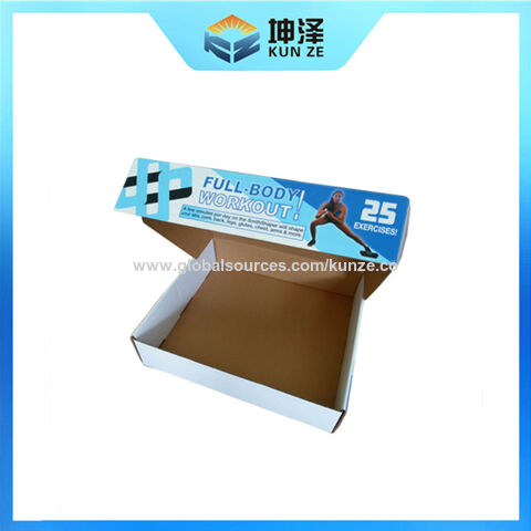 Buy Wholesale China Delicate Clear Printing Cardboard Gift Boxes ...