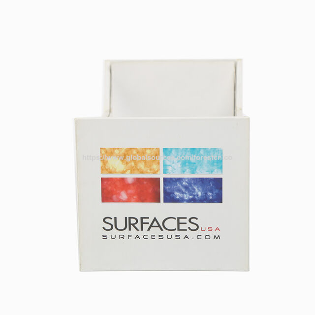 Buy Wholesale China Odm Folding White Cardboard Corrugated Magentic ...