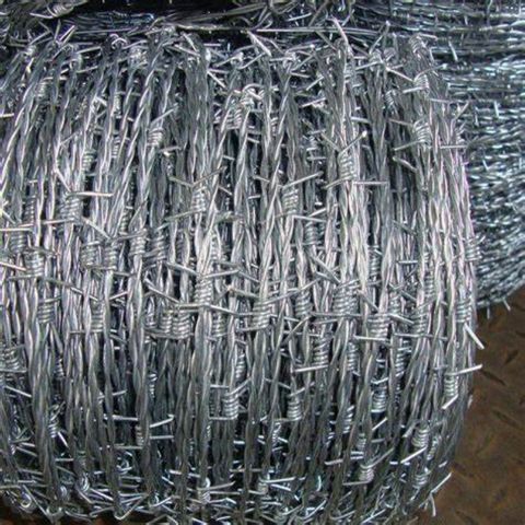 Buy Wholesale China Wholesale China 6 Gauge Razor Barbed Wire High ...