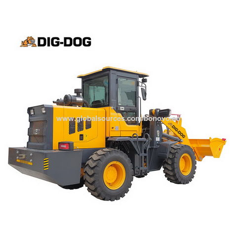 Buy Wholesale China Compact Loader Wheel Loader Price China Axle Middle ...