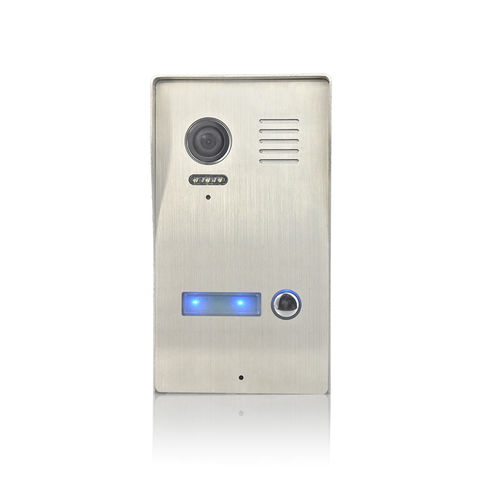 Buy Wholesale China Waterproof Video Intercom System With Stainless ...