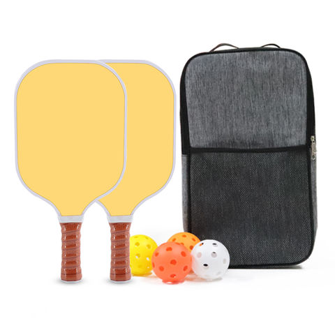 Buy Wholesale China Lightweight Pickleball Paddles Set Of 2, Fiberglass ...