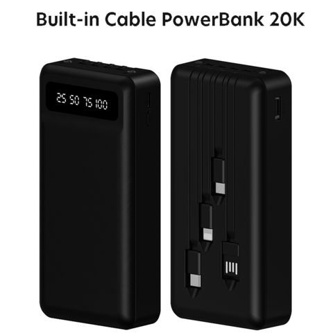 Buy Wholesale China Power Bank, 20000mah Up To 4x Phone Charge With ...