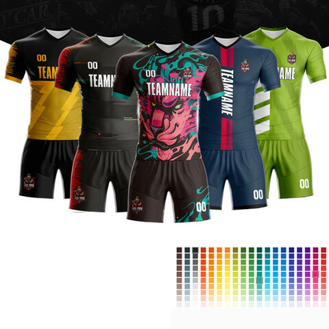Buy Wholesale China Wholesale Price Low Moq Printing Soccer Uniforms ...