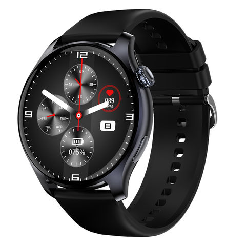 Buy Wholesale China Bt Call Smart Watch Amoled Voice Assistant 100 ...