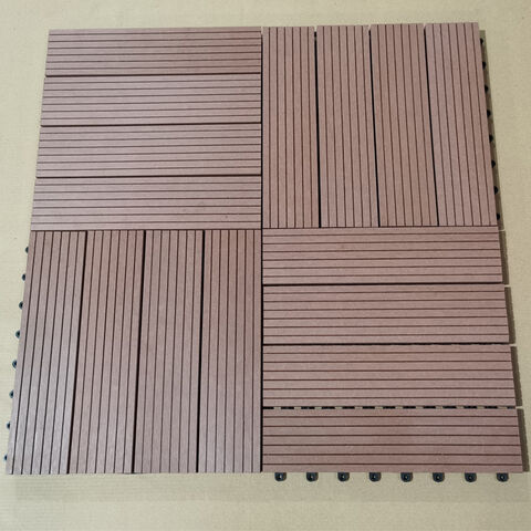 Diy Deck Tile (300*300 Mm) - (no Need Joist Framework) Mould Resistant ...