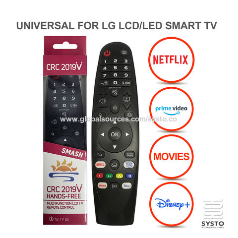 Buy Wholesale China Systo Crc2019v Magic Remote Control Infrared ...