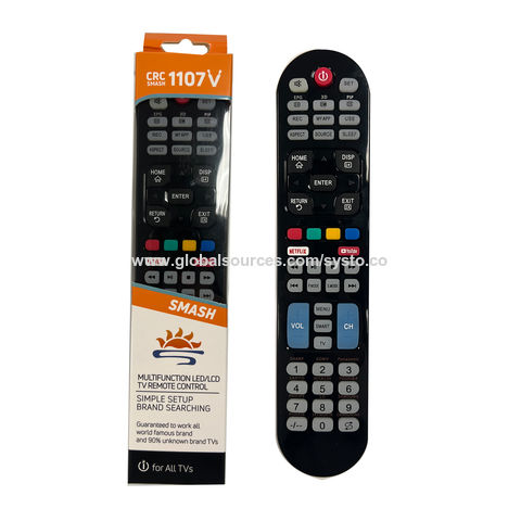 Buy Wholesale China Systo Universal Tv Remote Control For Different ...