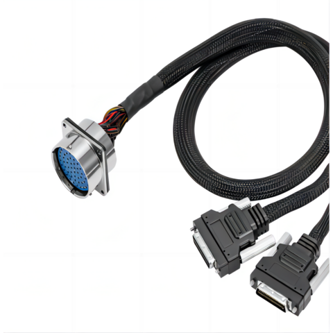 Buy Wholesale China Analog Signal Port Socket Cable & Wire Harness at ...