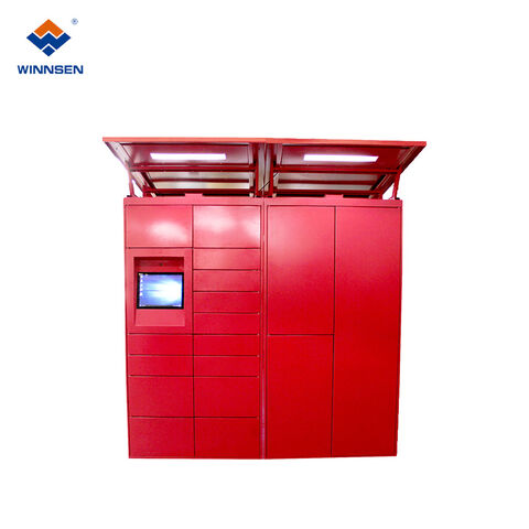 Buy Wholesale China Winnsen Self-service Smart Lockers Pick Up Parcel ...