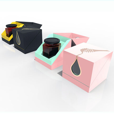 Buy Wholesale China Gypsum Honey Bee Jar Packing Boxes For Diy Concrete ...